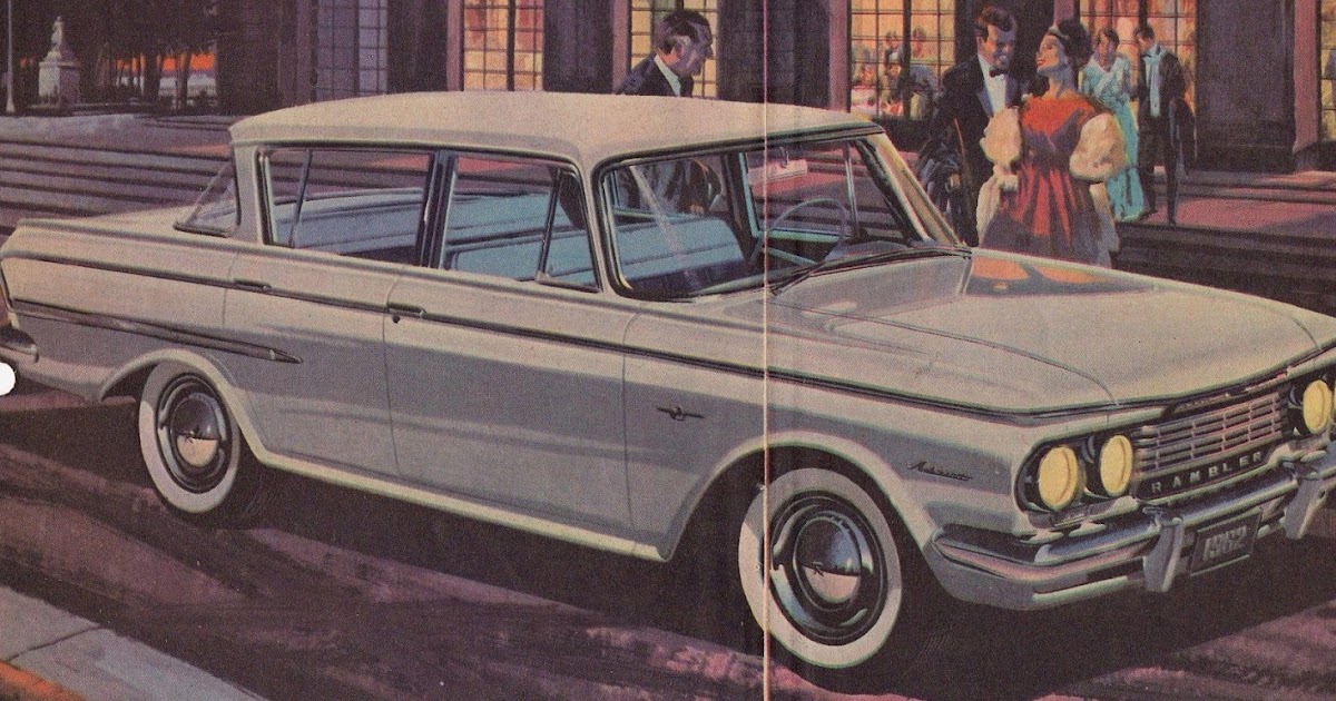 Archivo de autos: Rambler Ambassador 400 1962