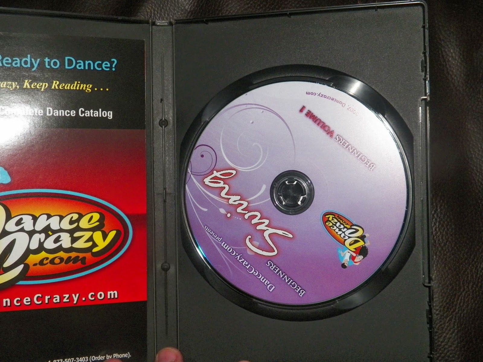 mygreatfinds: Beginners Swing Volume 1 DVD By DanceCrazy Review ...