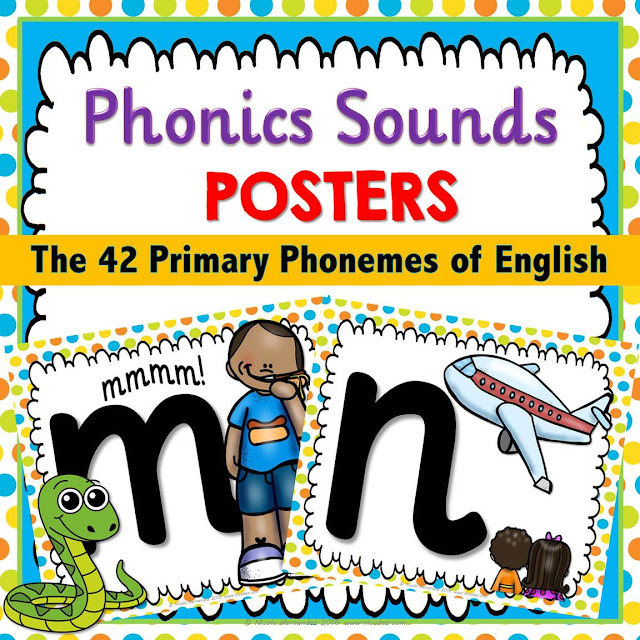 A Teacher's Idea: Phonics Sounds Posters