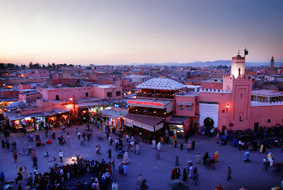 THE VIEW FROM FEZ: First-timer's guide to Marrakech