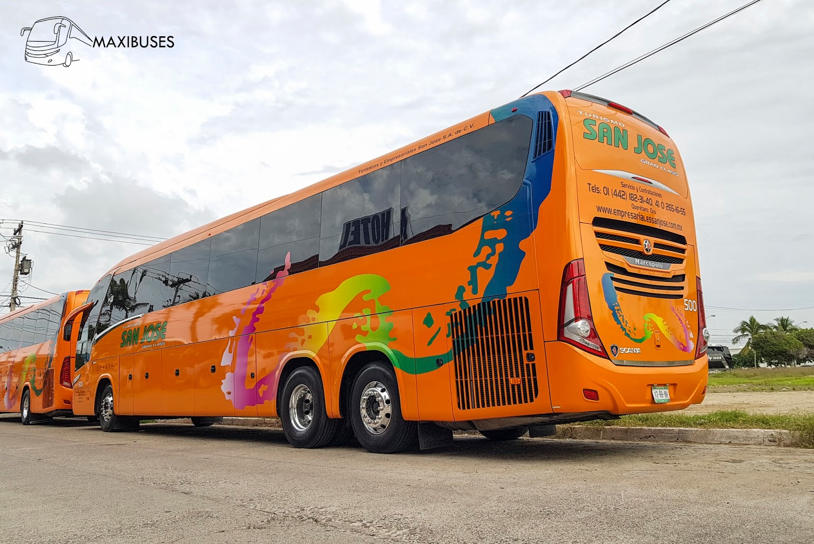 MAXIBUSES: AUTOBUSES TURISMO SAN JOSÉ GRAN CLASS (TURISMO)