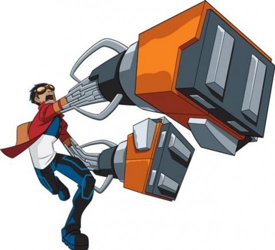 Generator Rex - Cartoon Network Cartoons