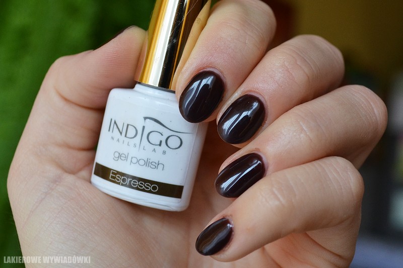 lakierowe wywiadówki: Indigo Nails gel polish - Espresso [lakier hybrydowy]