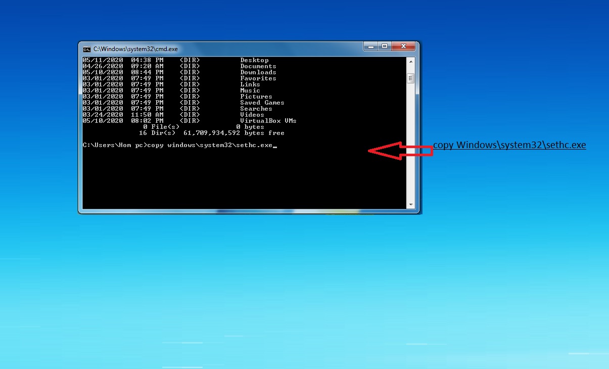 How to Forget Logon Password reset using CMD /how to reset windows ...