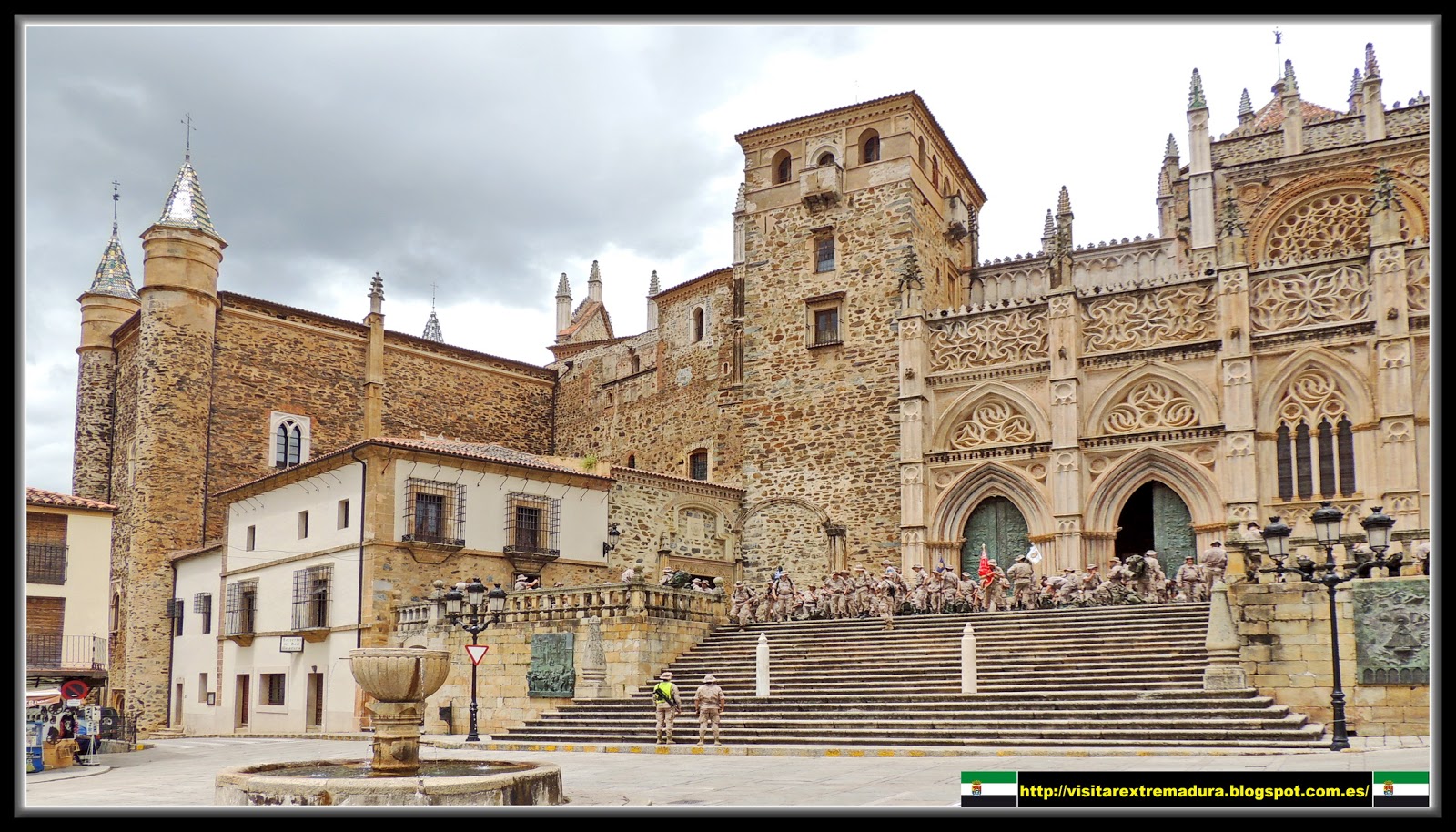 EXTREMADURA: MONASTERIO GUADALUPE