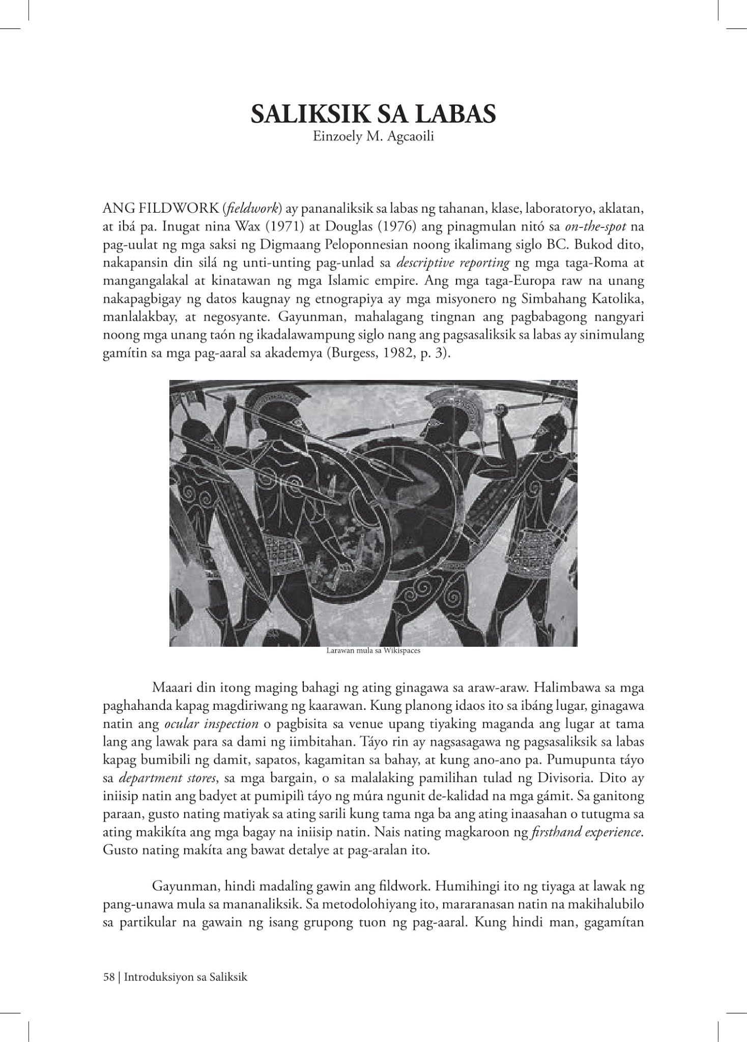 Introduksyon sa Saliksik