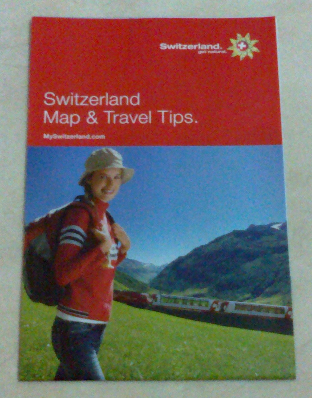 Interesting Corner of Me : Travel Brochures from Switzerland Tourism