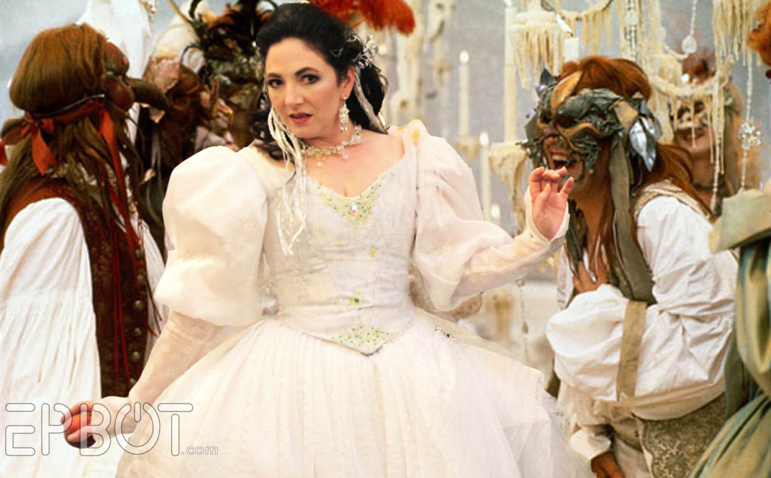 EPBOT: My Friends' Amazing Labyrinth Cosplay: Jareth & Ballroom Sarah