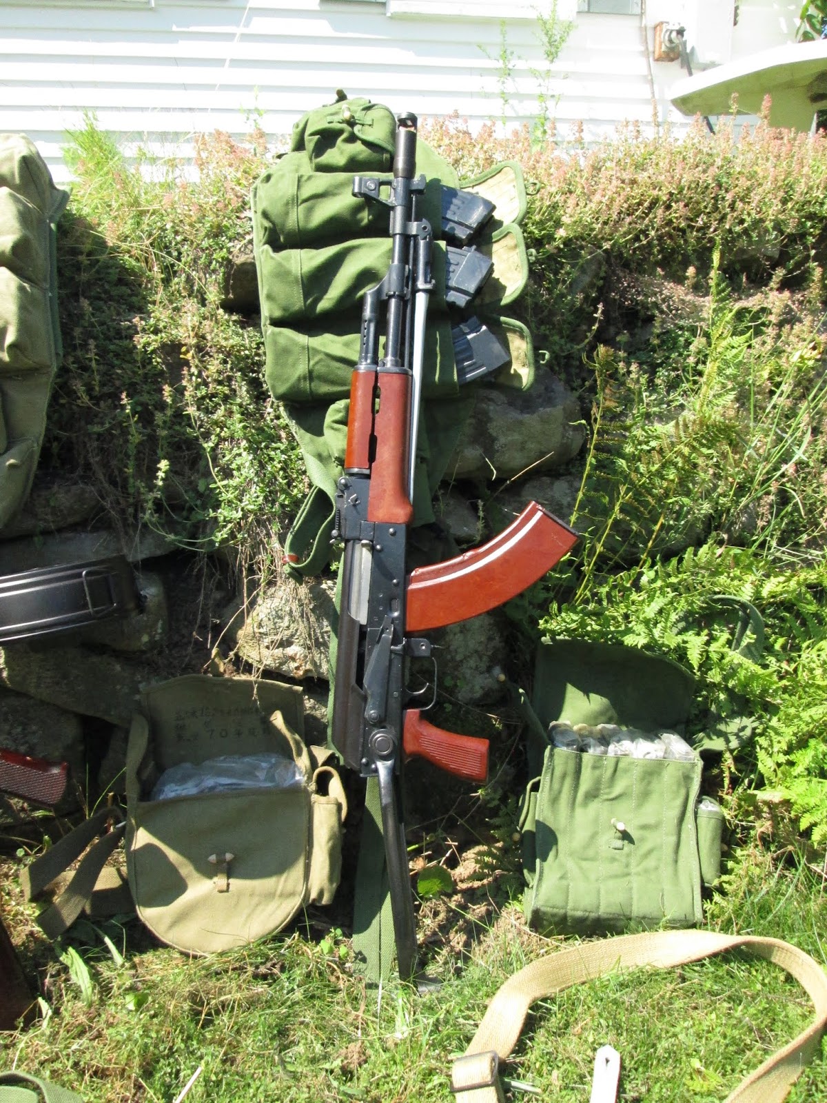 The Chinese AK-47 Blog: Chinese Polytech AKS 7.62 Double Underfolder ...