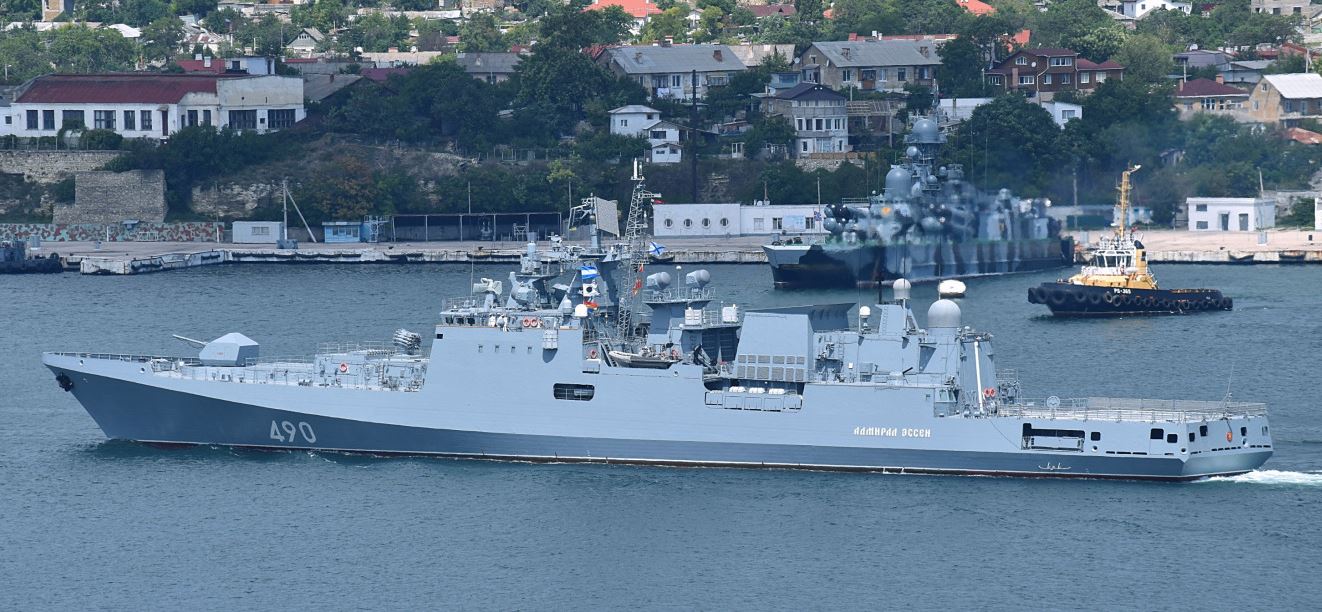 Military and Commercial Technology: Russia offers Project 11356 Admiral ...