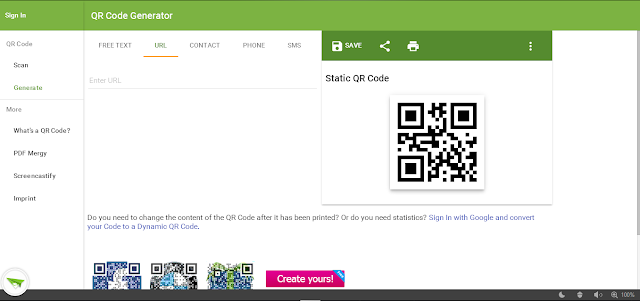 Cara Membuat QR Code atau Barcode Sendiri Secara Gratis! - Selaluseru