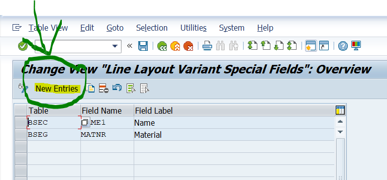 SAP ABAP Central: How to Add Payment Amount Field in FBL1N Transaction ...
