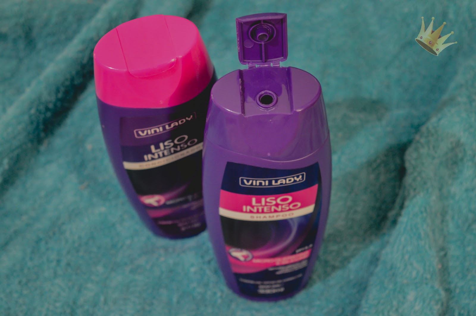 Mãos de Princesa: Shampoo e Condicionador Liso Intenso - Vini Lady