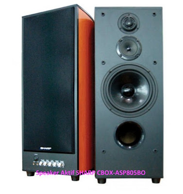 Speaker Aktif Sharp XBASS Bluetooth - CBOX-B805UBO Januari 2021 ...