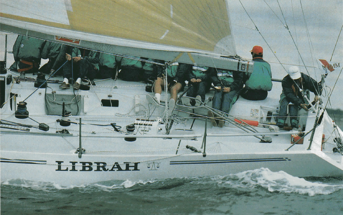 RB Sailing: Librah (Farr 44)
