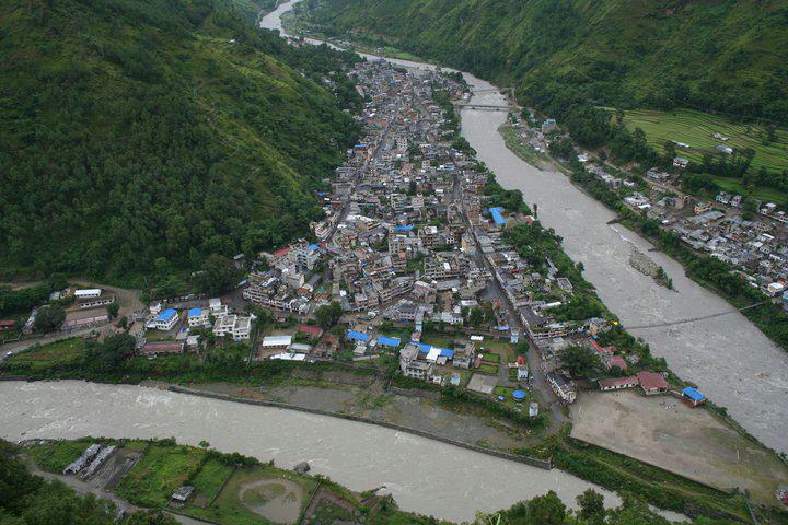 Sports Dietary: Awesome view of Beni Bazar in Nepal..