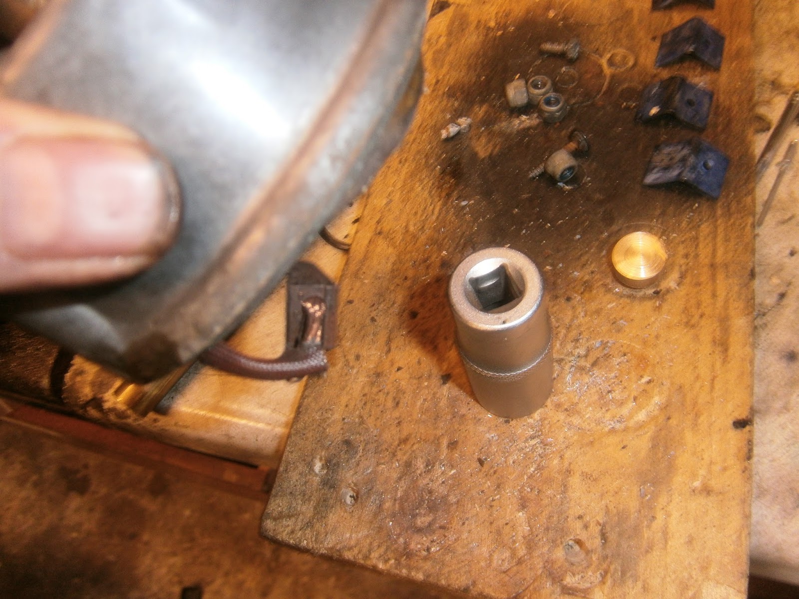 Lotus Excel Restoration: The Lucas 3M100 starter motor revisited.