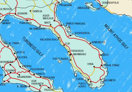 Salónica, Grecia y otros escritos.: Chalkidikí (II). Sithonia: un buen ...