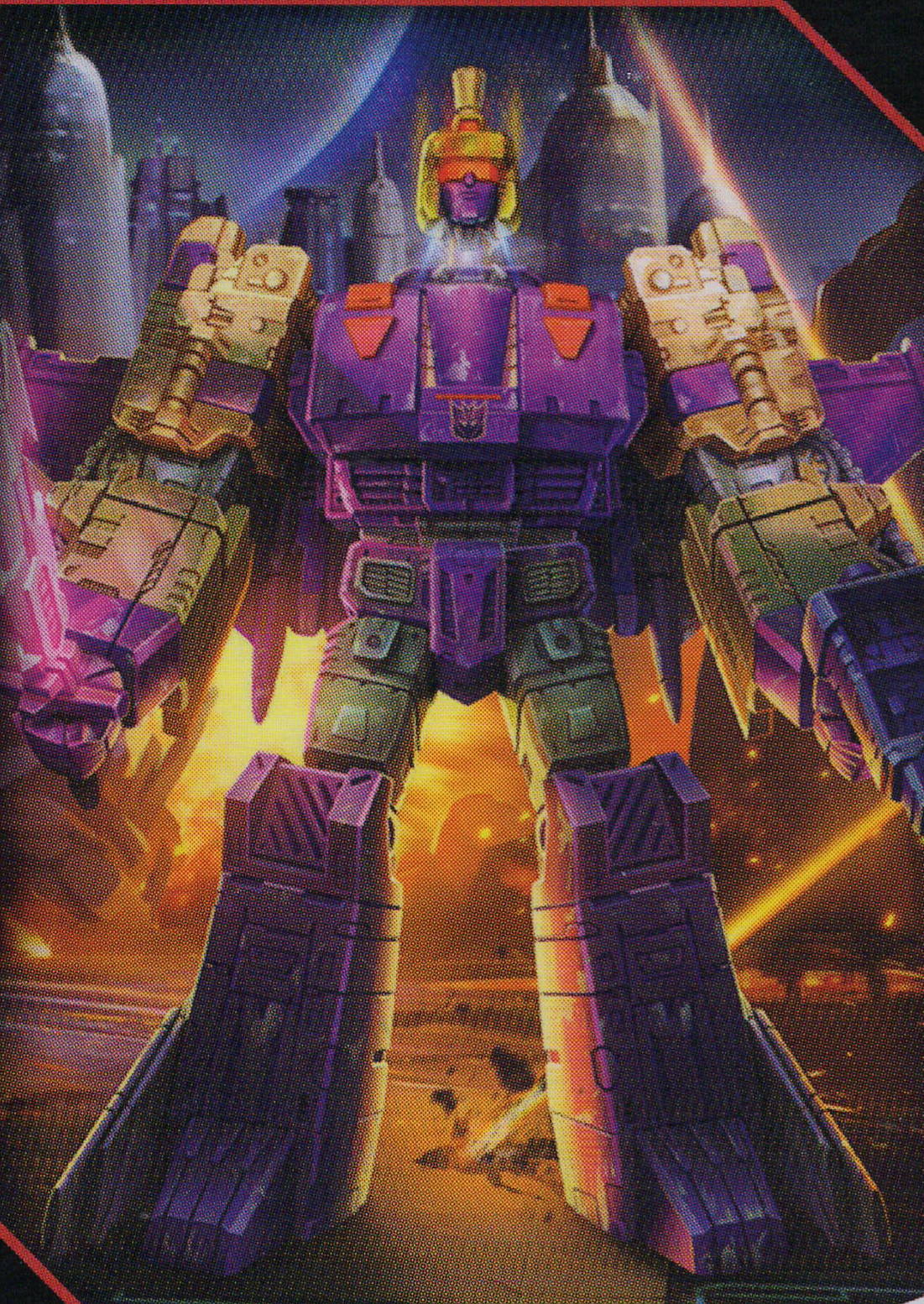 Blackrock's Toybox: Titans Return Blitzwing (2017)