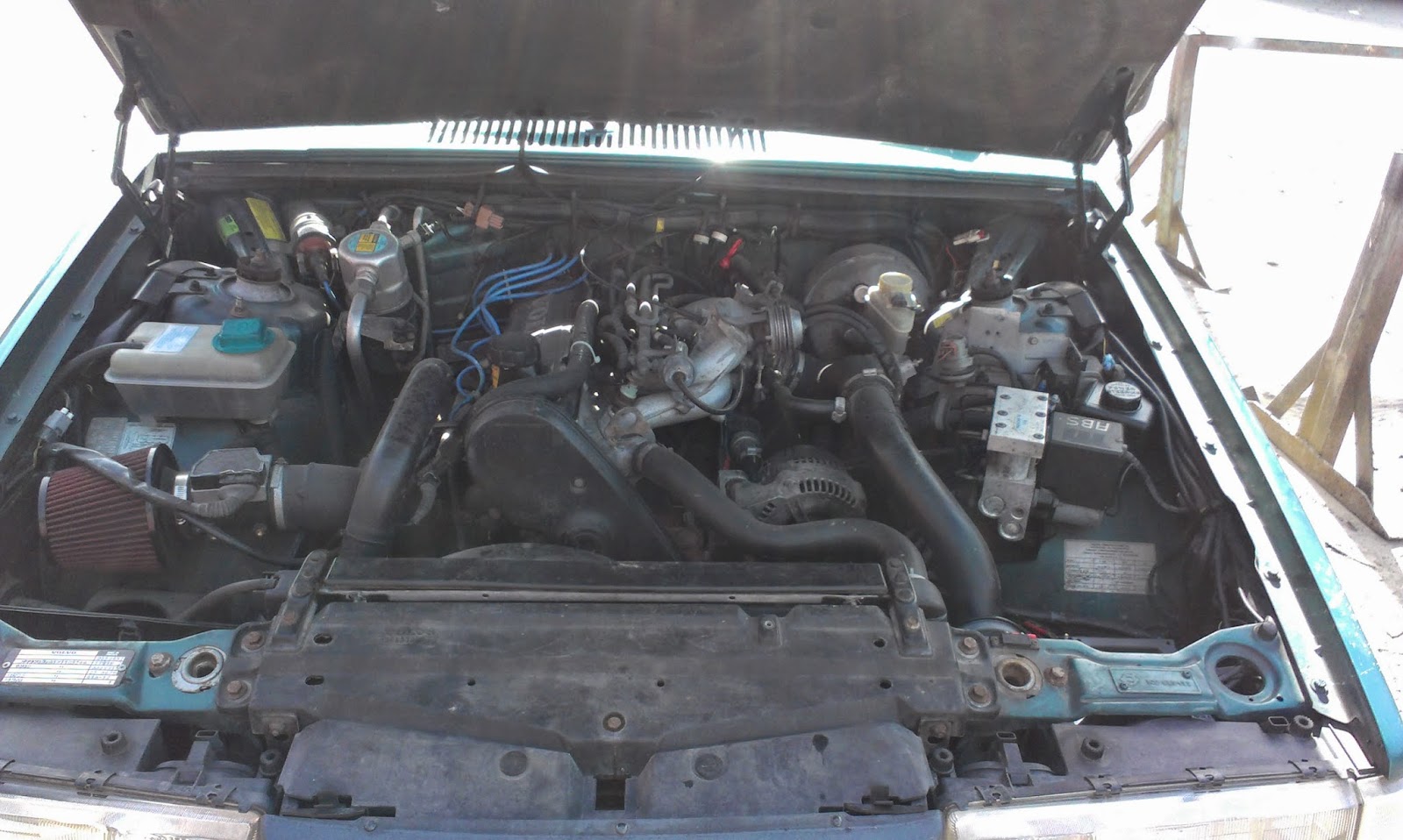 Locost McSorley 442: april 2014