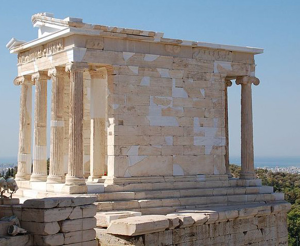 Historia del Arte: Niké Áptera