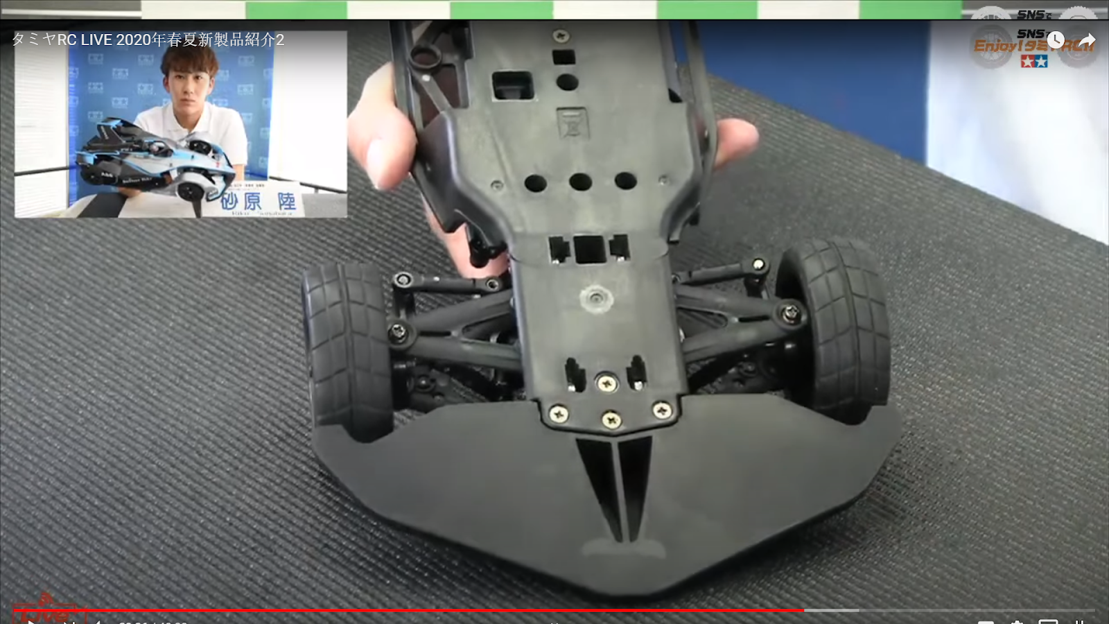 58681 Tamiya TC-01 Press Video and details | The RC Racer