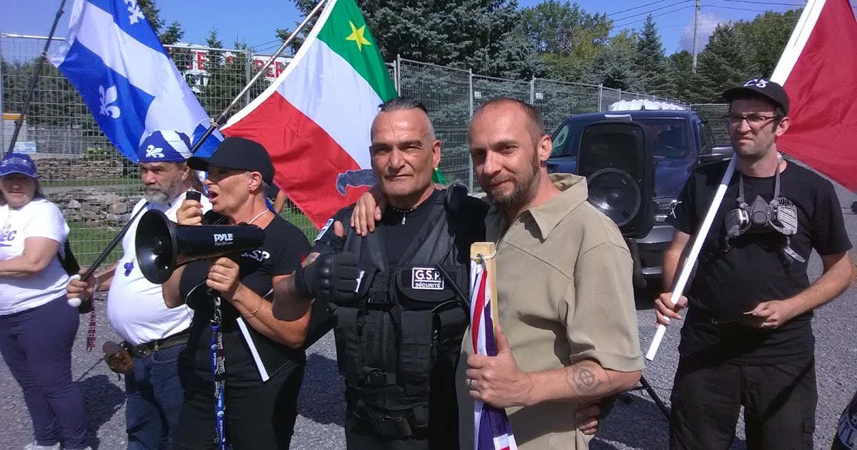 Canadian Nationalist Front: Canadian Nationalist Front attend protest ... Canadian Nationalist Front: Canadian Nationalist Front attend protest ...