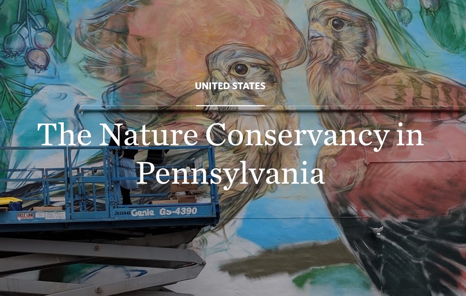 PA Environment Digest Blog: Help Wanted: The Nature Conservancy-PA State Director