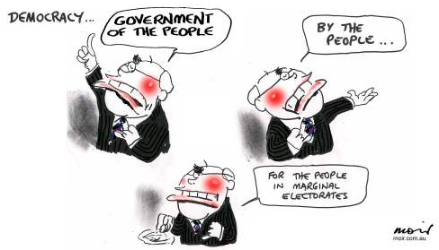 Hla Oo's Blog: How Proportional Representation Elections Work