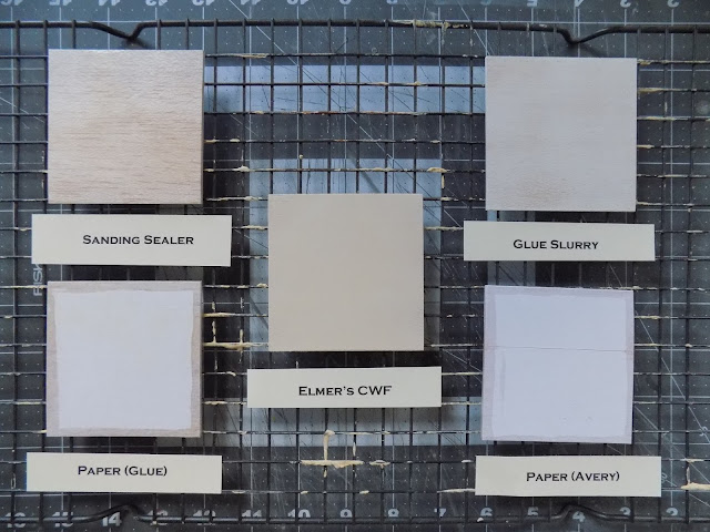 The Rocket N00b: Balsa Grain Fillers and Added Weight