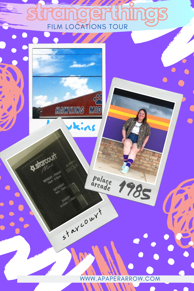 One-Day Stranger Things Filming Locations Tour (Including a Map!) - A ...