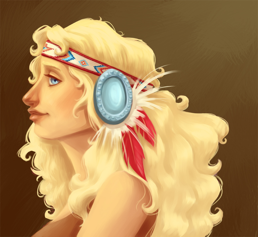 The Art of Amanda Dockery: Pale Princess?