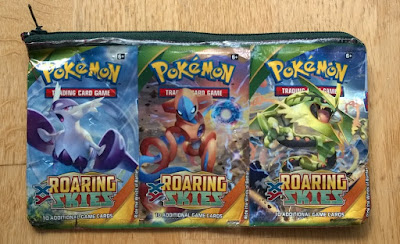 Pokémon stuff: More What to do with old pokémon wrappers