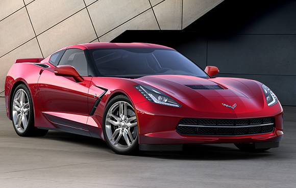 Chevrolet Corvette Stingray C7 (2014) - Couleurs/Colors