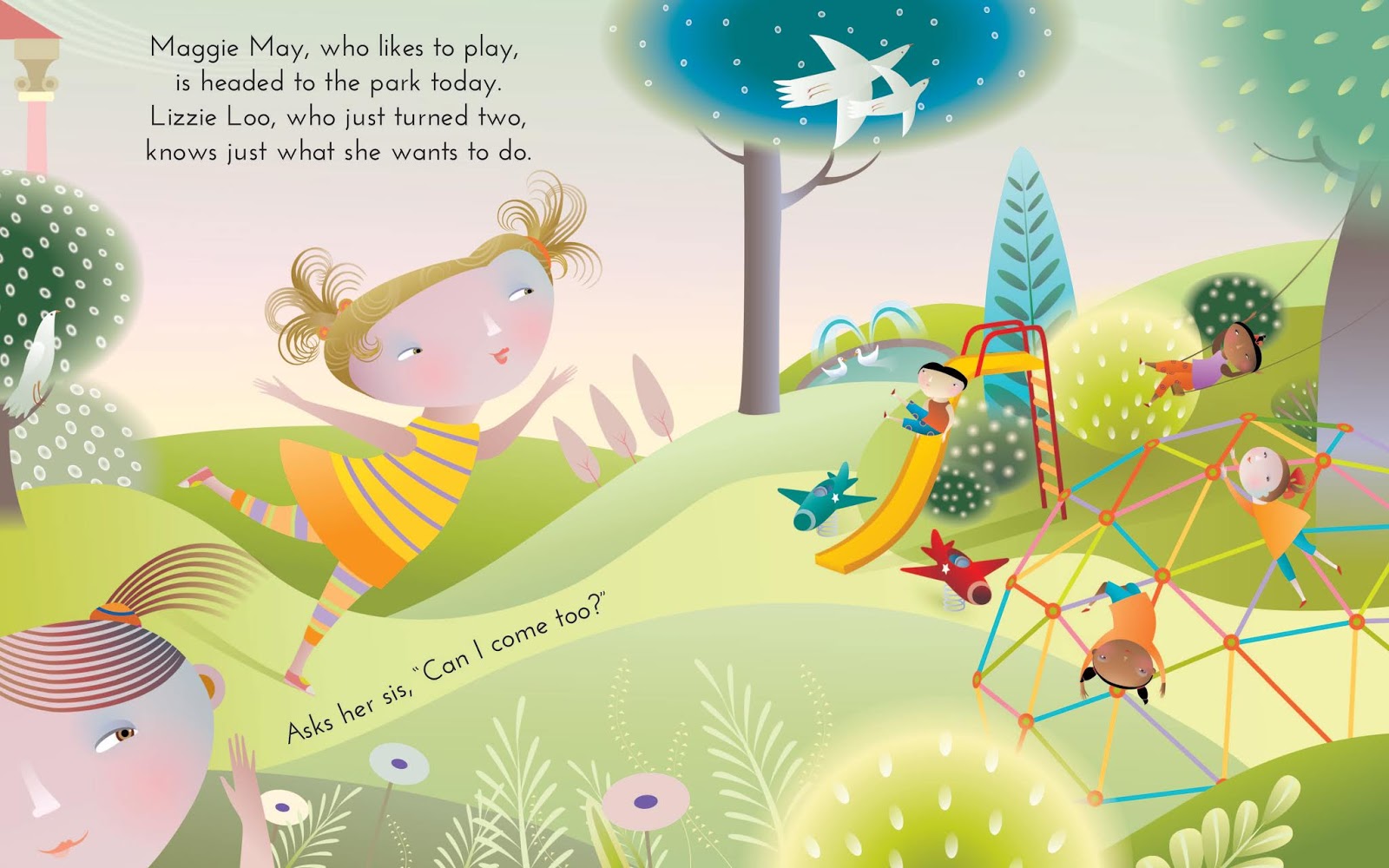 Everything Children's Literature: Maggie May and Lizzie Loo