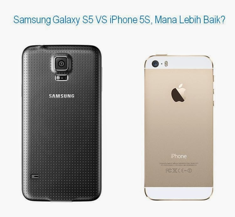 Review Samsung Galaxy S5 VS iPhone 5S, Mana Lebih Baik? | MasTech