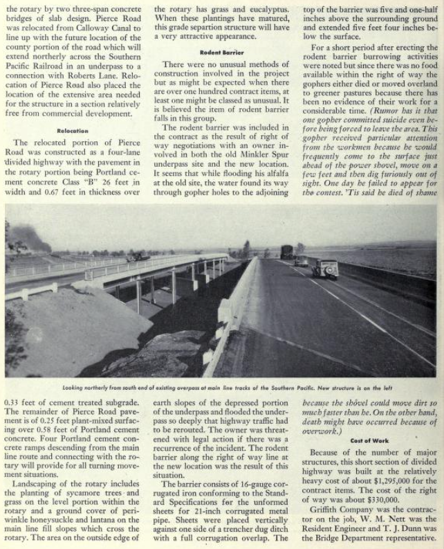 California State Route 204; former US Route 99, US Route 399 and US ...