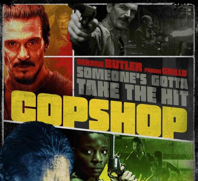 MS Cinema News: Póster y tráiler de "Copshop" nuevo film de acción y ...
