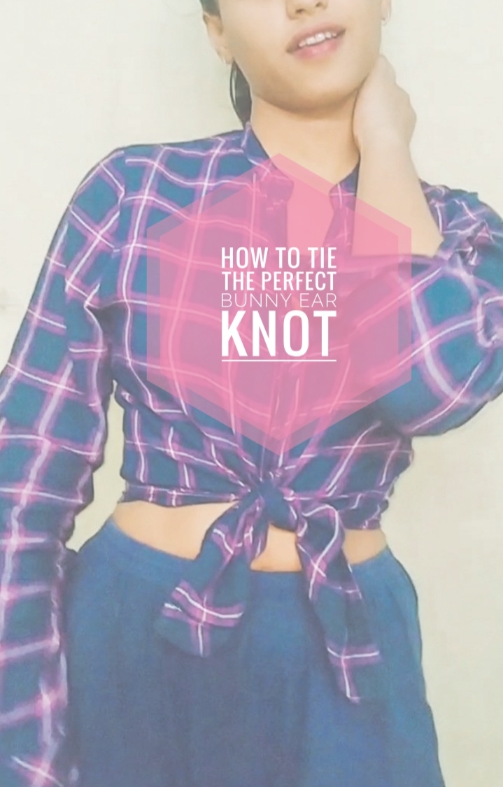 How to tie the perfect bunny ear knot