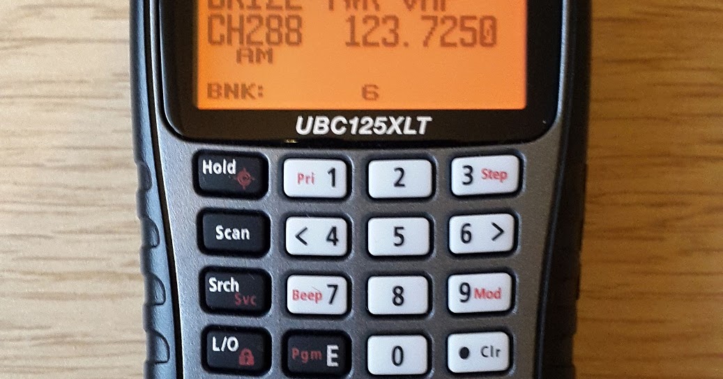 Airband Radio & Aviation Enthusiasts Blog: New Uniden UBC125XLT Scanner ...
