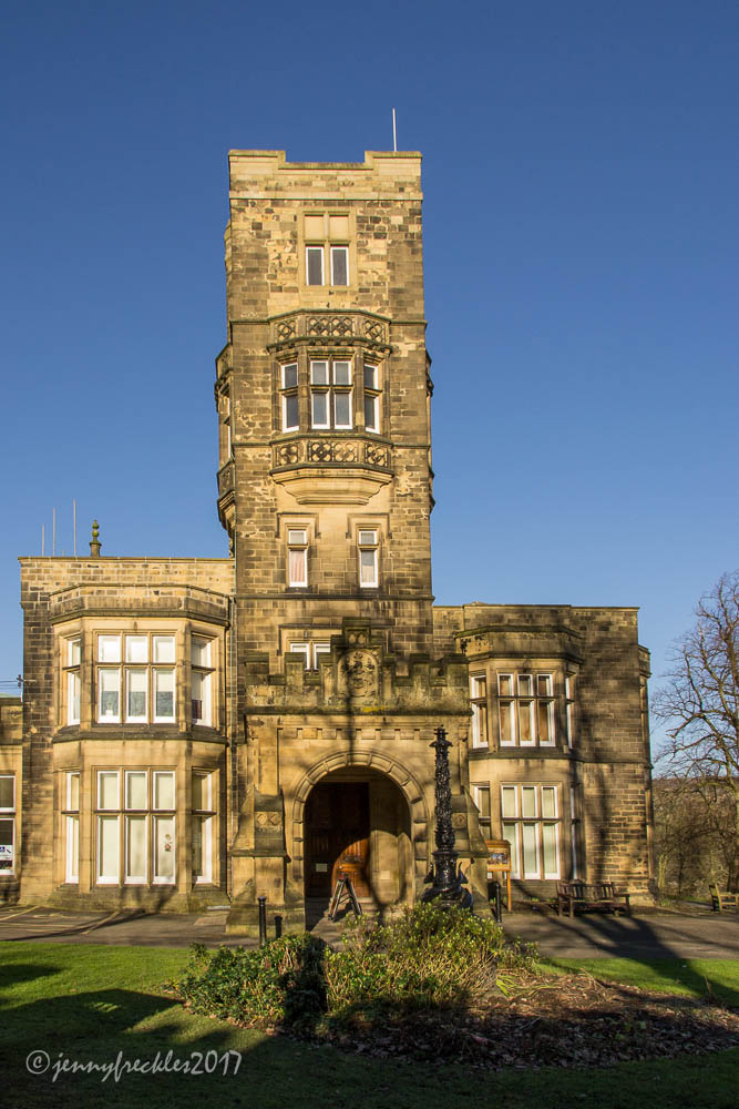 Saltaire Daily Photo: The Butterfields of Cliffe Castle