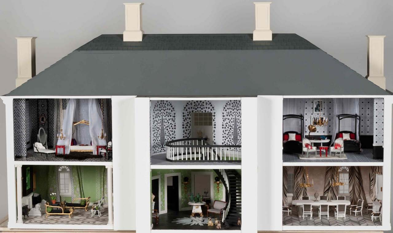 Mini Modern: The 10 Houses Of The Designer Dollhouse Showcase