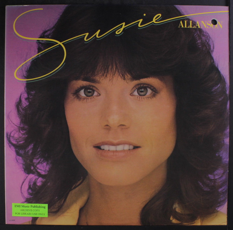 ENTRE MUSICA: SUSIE ALLANSON - Susie (1980)