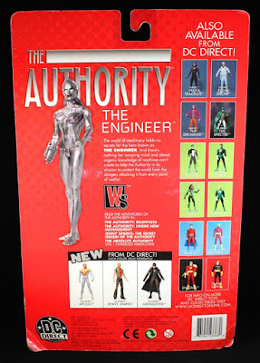 She's Fantastic: The Authority - THE ENGINEER!