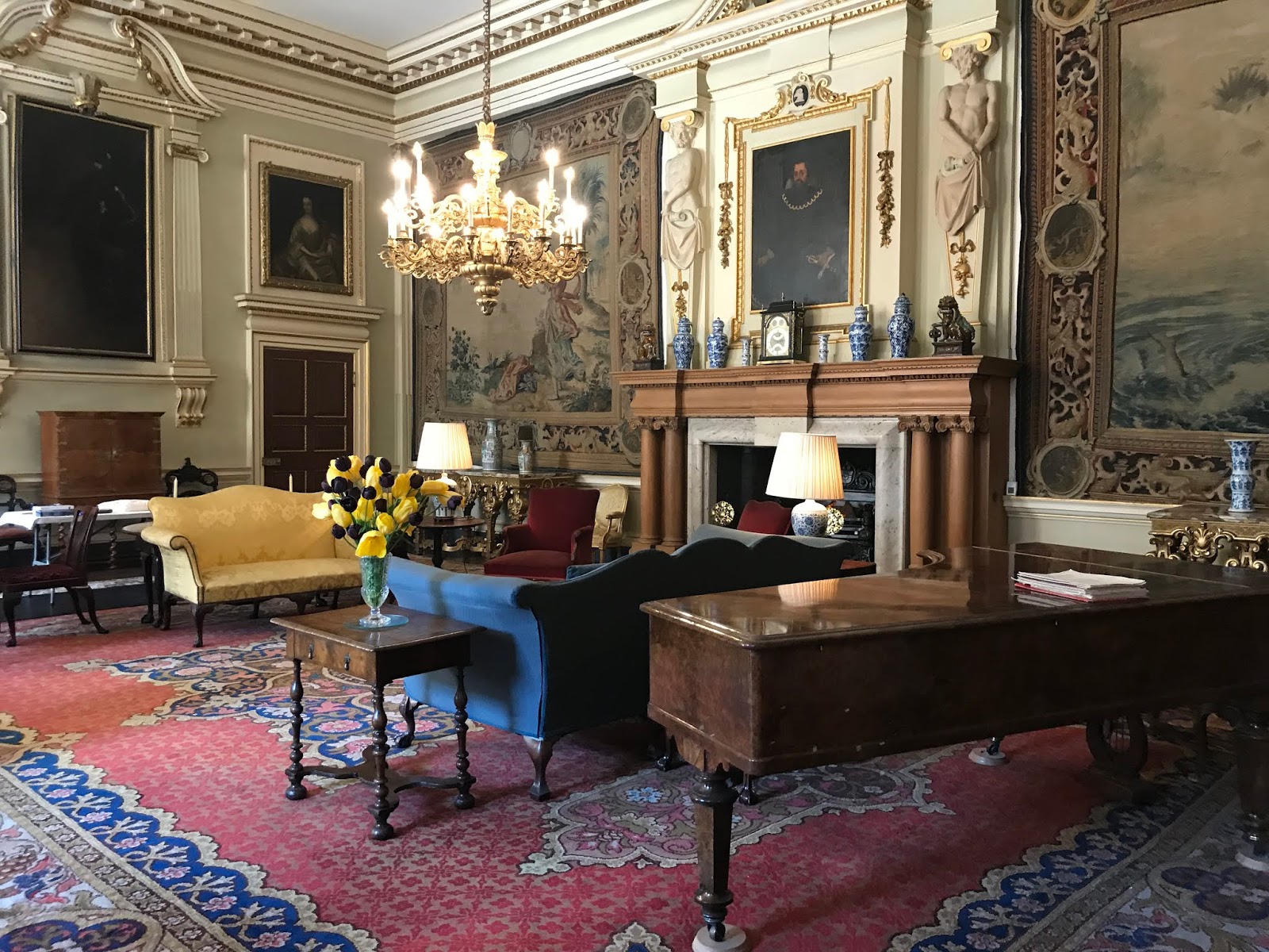 Barb's Tea Shop: Lyme Park: Afternoon tea and tour of the 'real ...