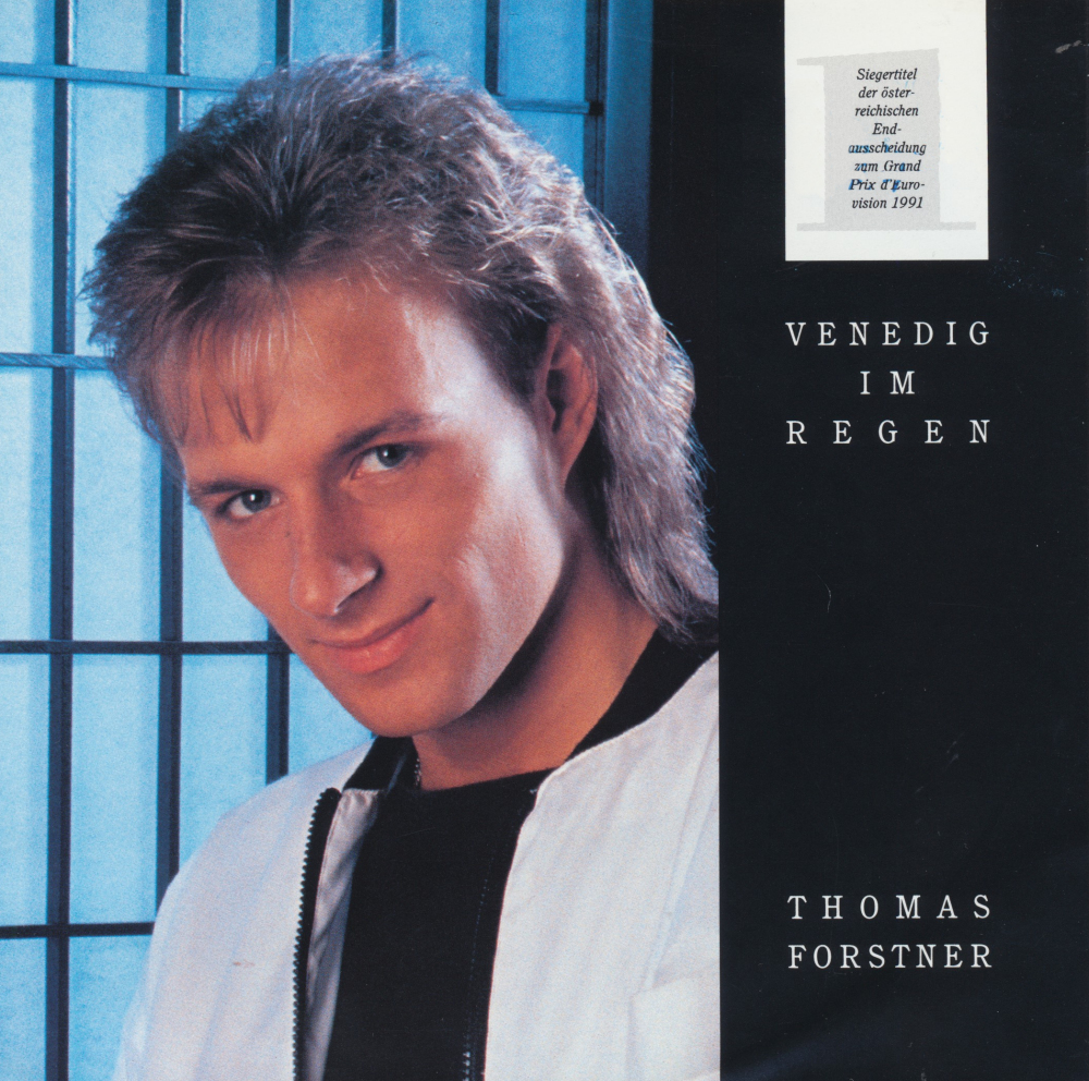 Music on vinyl: Venedig im Regen - Thomas Forstner