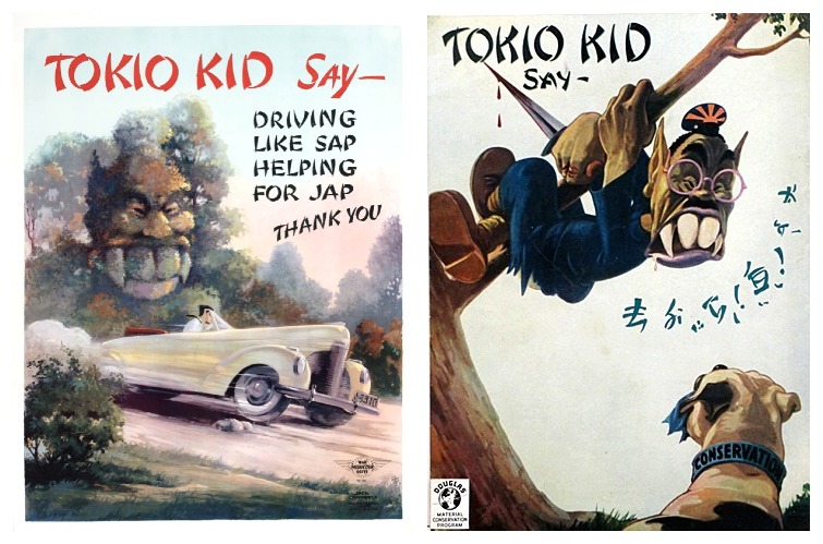 DETECTIVES DE GUERRA: "Tokio Kid Say". Propaganda estadounidense en la IIGM