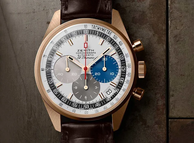 Feature article: The history of the Zenith El Primero | Time and ...