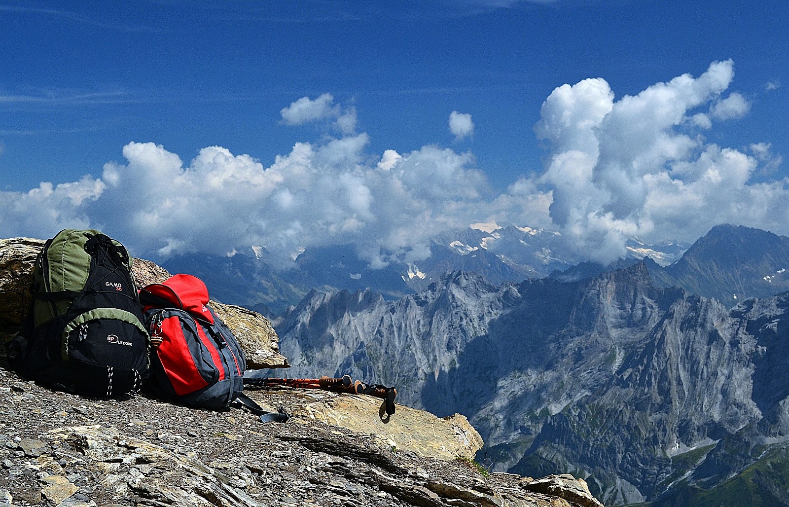 Daniela: 12 august 2015 - ELVEȚIA (IV) - ALPI - aproape de 3.000 m, pe ...
