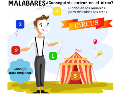 El blog del Navas: Educación Física 3ºEP: ESPECIALISTAS CIRCENSES